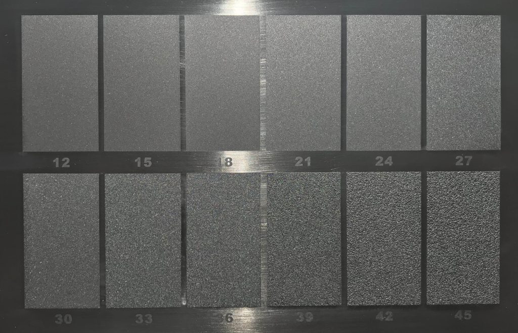 VDI 3400 Texture Standards - RpMolds